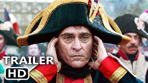 NAPOLEON Trailer Italiano (2023) Joaquin Phoenix - YouTube