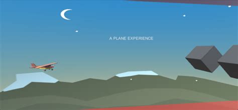 A Plane Experience Unity Play