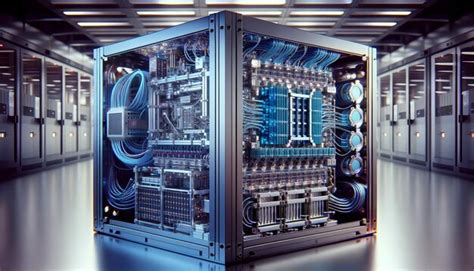 Premium Ai Image Supercomputing Power Of Quantum Processors