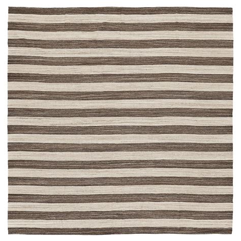 Mehraban Natural Dye Flat Weave Kilim Puro Collection Square Rug For Sale At StDibs