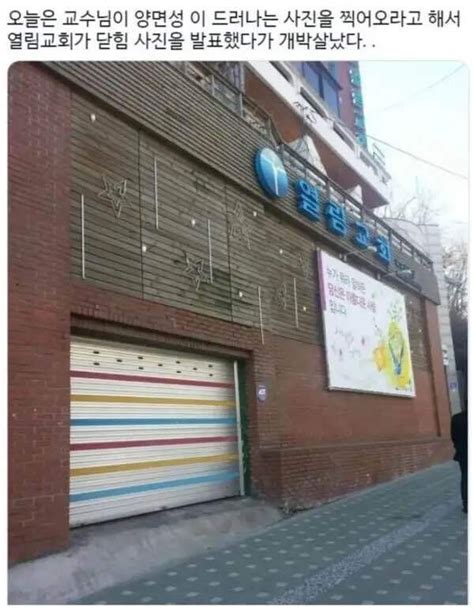 블라인드 유우머 짤 양면성이 드러나는 사진