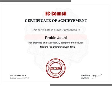 Prabin Joshi On Linkedin Secure Programming With Java