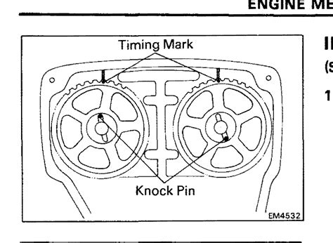 Cant See Crank Pulley Timing Marks Mr2 Owners Club Forum