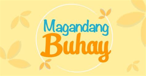 Magandang Buhay Talk Kapamilya Teleserye Free At Iwanttfc