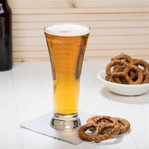 Libbey 1240ht Flare 10 Oz Customizable Pilsner Glass 36case