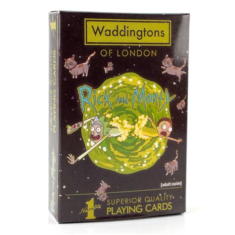 Glut23dre5 Full English Rick And Morty Board Game Gathering Card Series