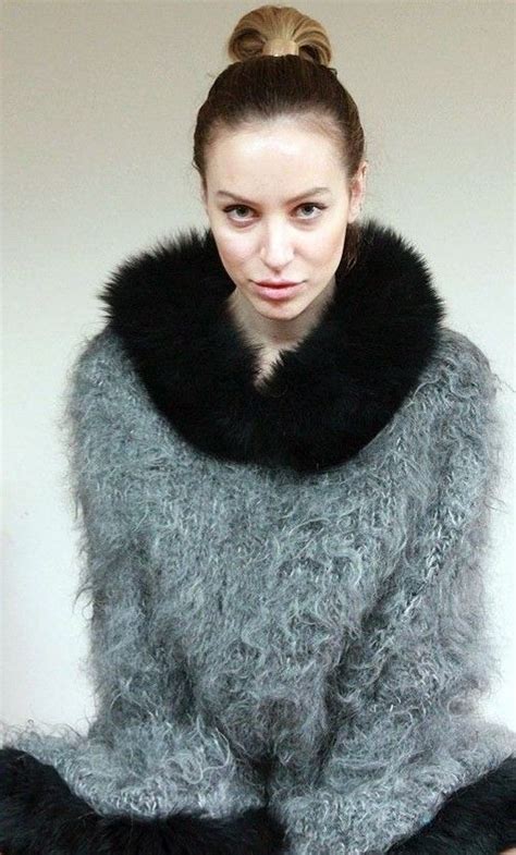 Fuzzy Woman S Sweater Sweaters Mohair Sweater Fuzzy Mohair Sweater
