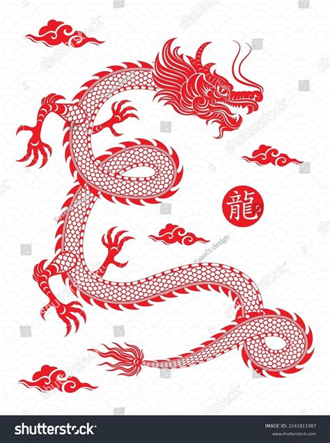 Chinese Dragons Tattoo Designs