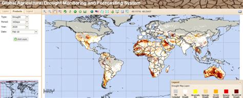 Global Agricultural Drought Monitoring And Forecasting System Gadmfs