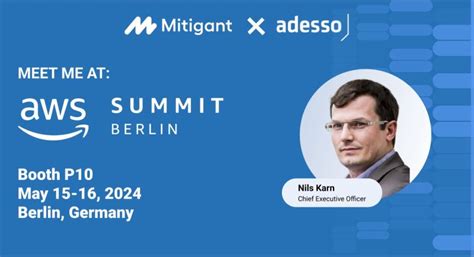 Nils Karn On Linkedin Adesso Mitigant Cloudsecurity Aws Attack2protect Awssummitberlin2024