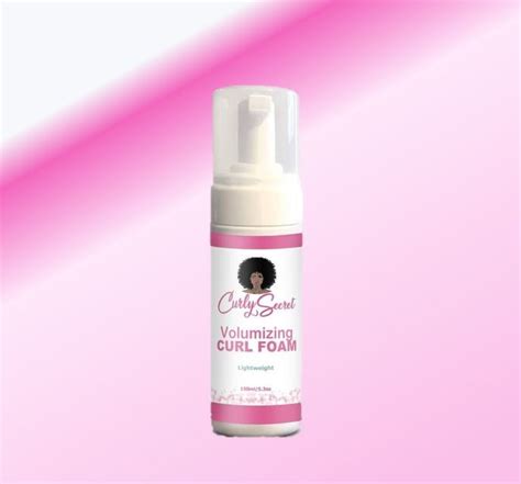 Curly Secret Volumizing Curl Foam Schweiz