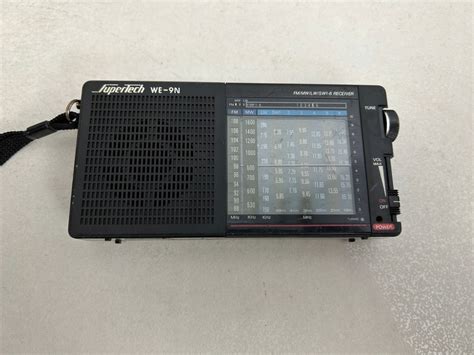 Radio Wielozakresowe Globalne Supertech We 9n 13524090732 Oficjalne