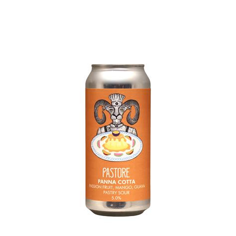 Pastore Brewing Panna Cotta Mango Passion Fruit Guava Sour Craft