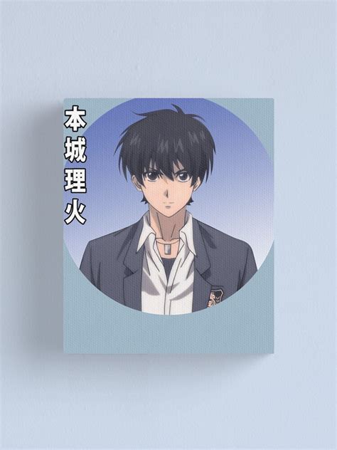Mysterious White Masked Killer Rika Honjo Anime Boy Character Manga