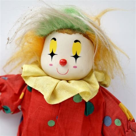 Vintage Clown Dolls Etsy