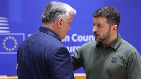 Орбан заяви че не е в позиция да посредничи в преговори между Украйна и Русия Информационен