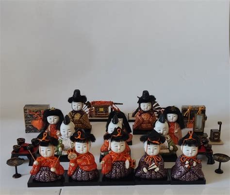 Hina Dolls Doll Bean Hina Dolls Japan Auction Online Catawiki