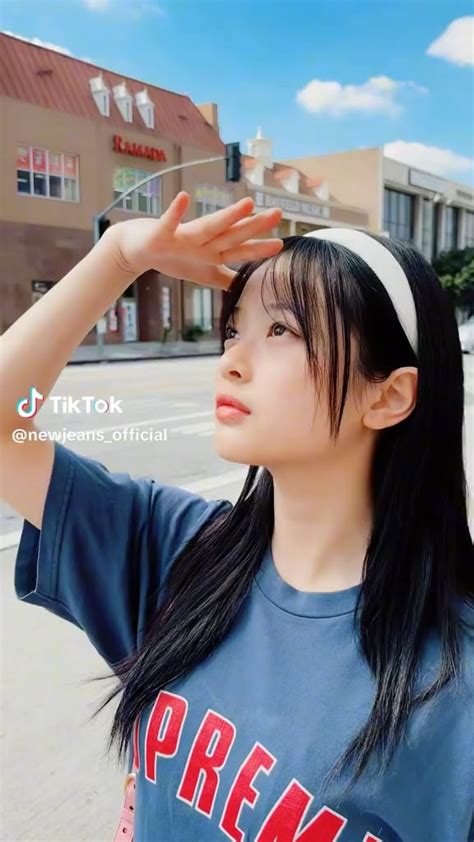 240314 Hanni Tiktok Update Rnewjeans