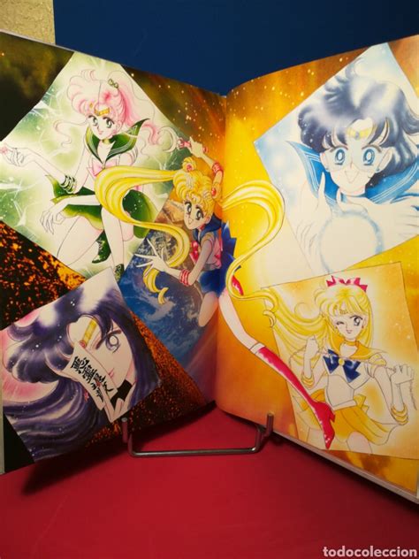 Sailor Moon Naoko Takeuchi Art Book Its Almost The Size Of The