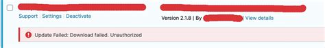 How To Fix Update Failed On Wordpress Topwpblog