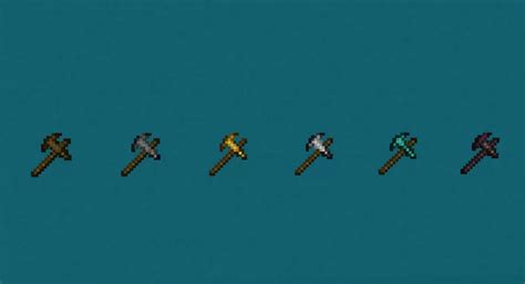 Battle Axes Minecraft Texture Pack