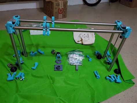 3d Printed Cnc Router