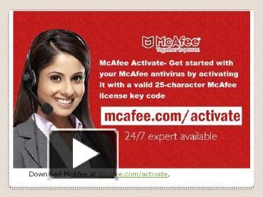 PPT Download McAfee Activate PowerPoint Presentation Free To Download Id 8ef61c ZDU4M