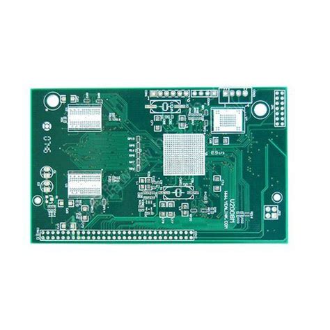RoHS Approved PCB Manufacturing Rigid Printed Circuit Boards Double