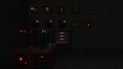 GrandmaPork S Emissive Textures Gallery Minecraft Resource Packs