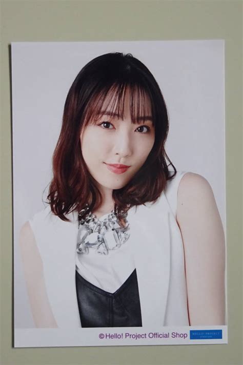 Yahoo オークション 譜久村聖 L判生写真 モーニング娘 21 「shopオ