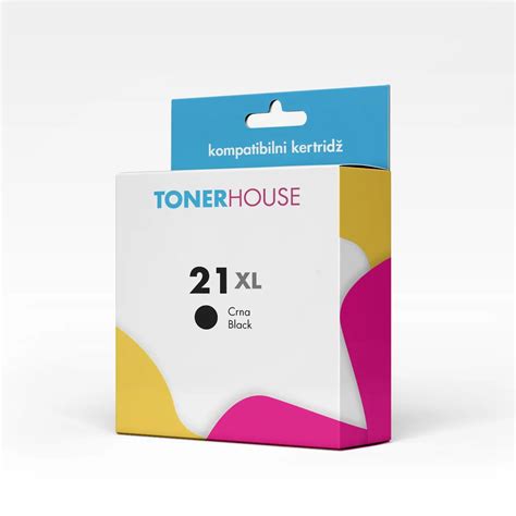HP 21XL Kertridž Kompatibilni Crni Black – Toner House