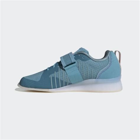 Adidas Adipower Weightlifting 3 Shoes Blue Unisex Weightlifting