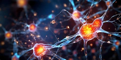 Visual Depiction Of Neural Network In Human Brain Concept Neural