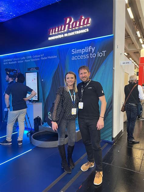 Murata Iot Innovation Traceparts Embeddedworld Embeddedworld2025 Traceparts