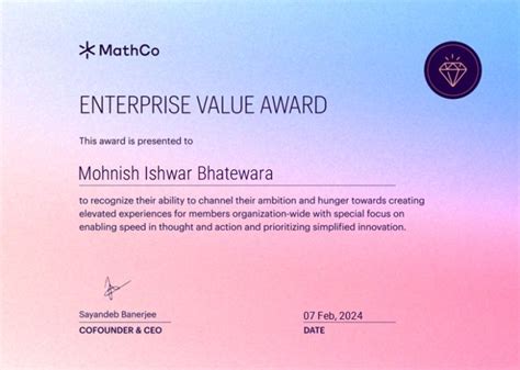 Mohnish Bhatewara On Linkedin Achievement Careermilestone Gratitude Teamwork Success