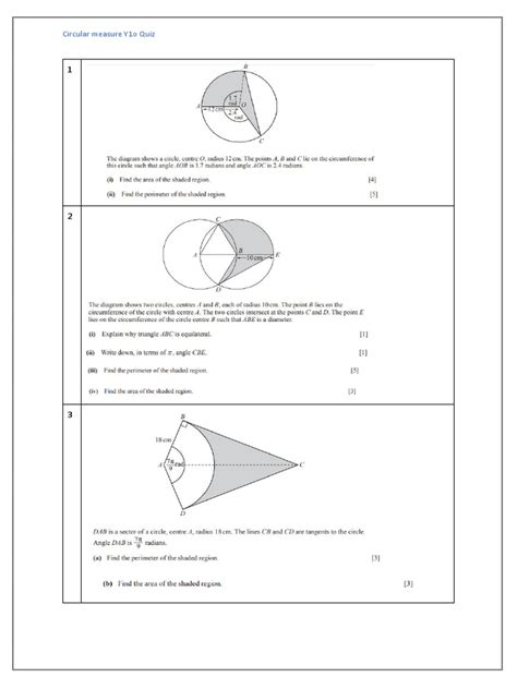 Circle Theorem Igcse Add Math Pdf