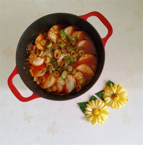 스팸순두부찌개