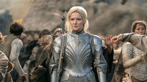 Lord Of The Rings Rings Of Powers Star Morfydd Clark Gives Long