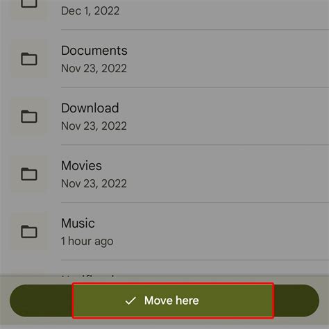 How To Move Copy Files Between Folders On Google Pixel 7
