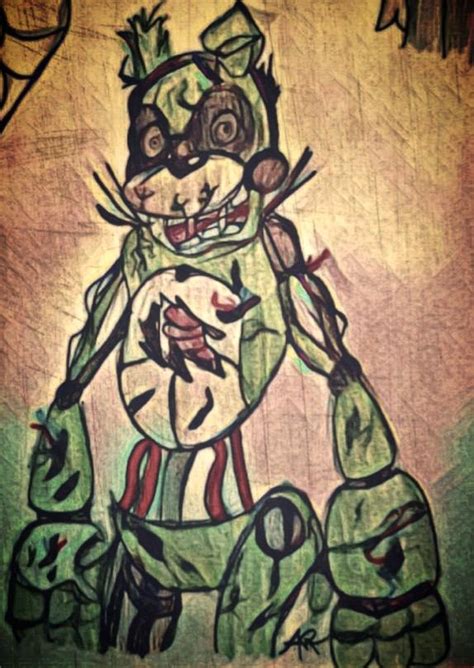 👍🏻drawkill Springtrap👍🏻 Five Nights At Freddys Amino