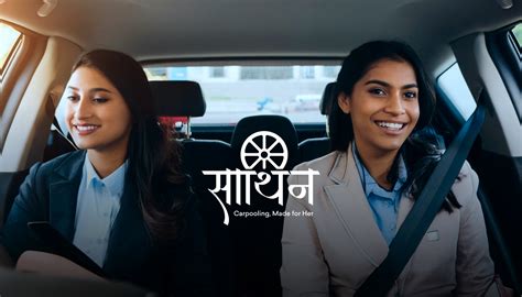 Saathin Women Carpooling App Behance