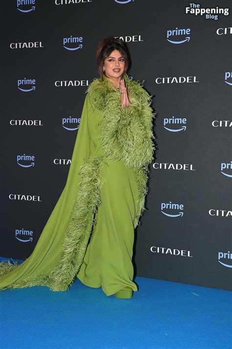 Priyanka Chopra Jonas Displays Her Cleavage At The Premiere Of Citadel