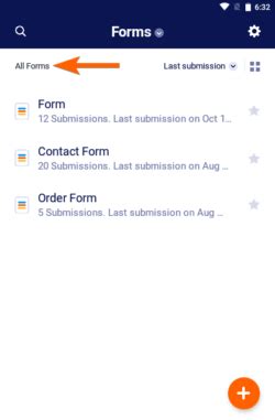 How To Restore Deleted Forms In Jotform Mobile Forms