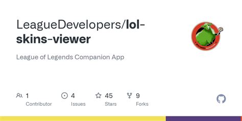 GitHub LeagueDevelopers Lol Skins Viewer League Of Legends Companion App