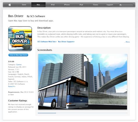 SCS Software S Blog Bus Driver Ported To Mac OS X