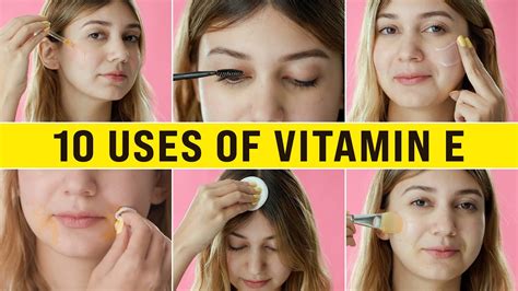 Vitamin E Oil On Face Before And After