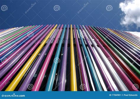 Gekleurde Buizen Stock Afbeelding Image Of Hoogtepunten 7784981