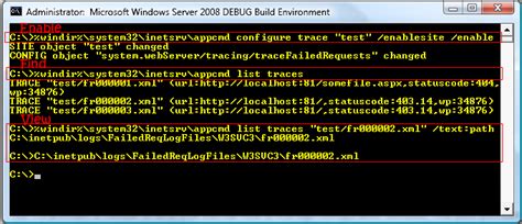 Trace Iis 70 Errors Like A Pro With Failed Request Tracing Mike