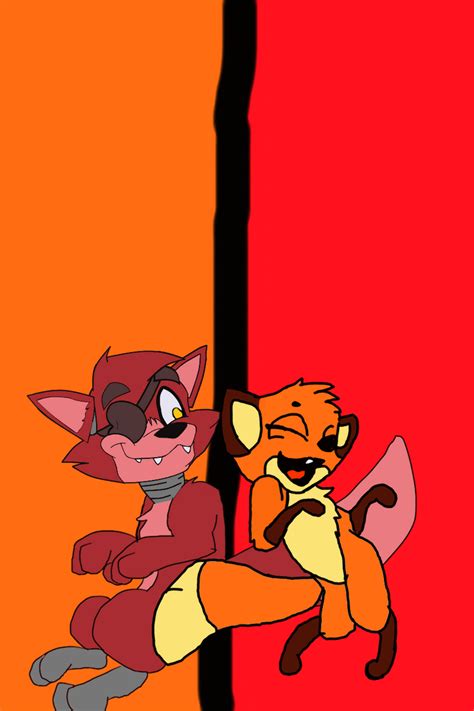 Rita The Fox And Foxy The Pirate Fox 2 By Elsawhitewolf On Deviantart