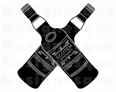 Scotch Logo Svg Alcohol Svg Scotch Whiskey Svg Scotch Etsy